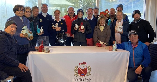 Golf: Coppa del Presidente e del Consiglio ha chiuso stagione ...