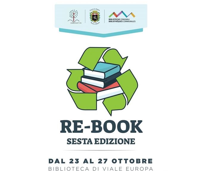 Dal 23 al 27 ottobre torna il mercatino del libro usato “Re-book ...