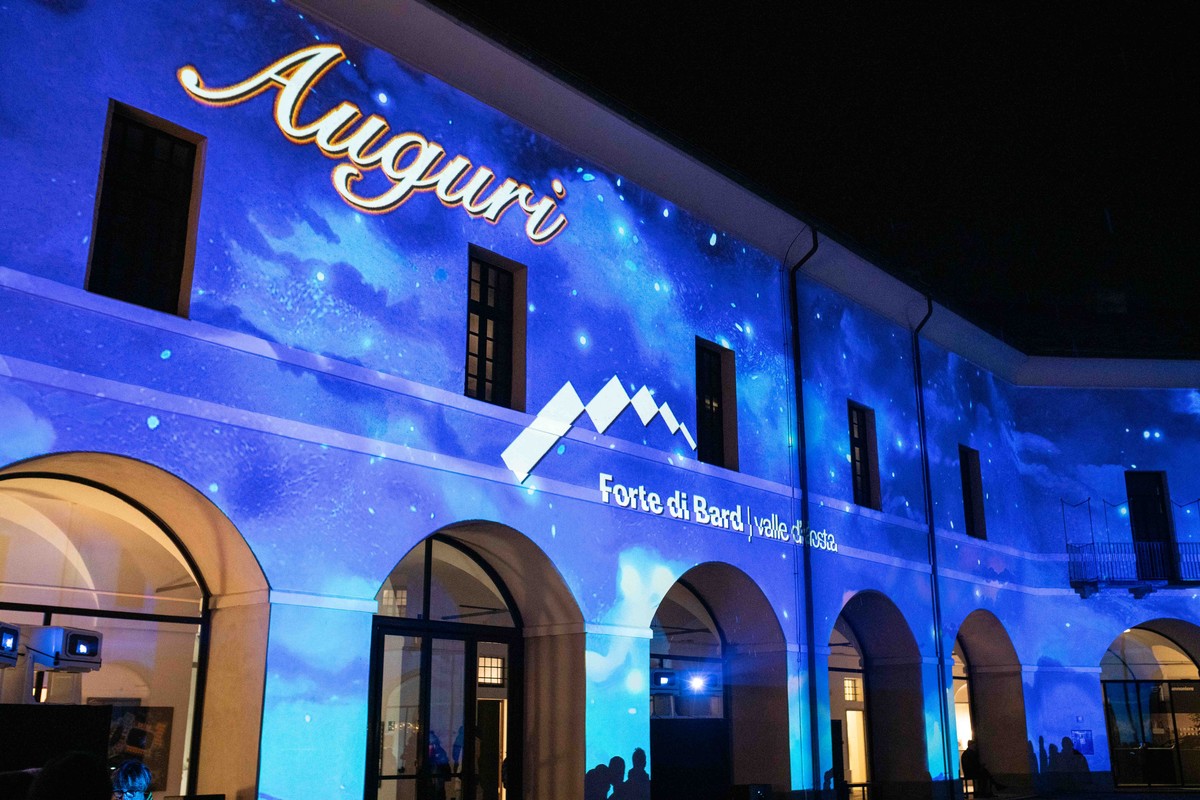 Luci di Natale al Forte di Bard, terza edizione. Tutte le sere torna la ...