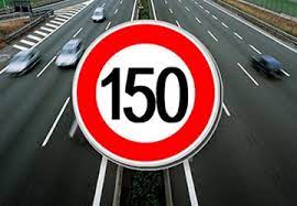 Il governo spinge sull’aumento del limite di velocità a 150 km/h in ...