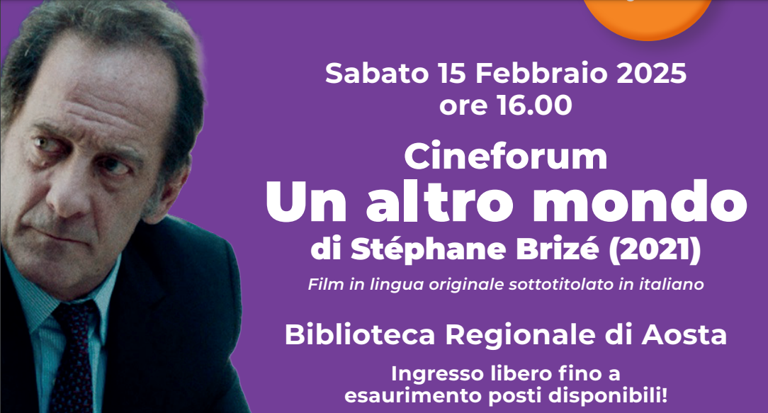 BiblioRencontres-Cineforum : projection du film "Un autre monde ...