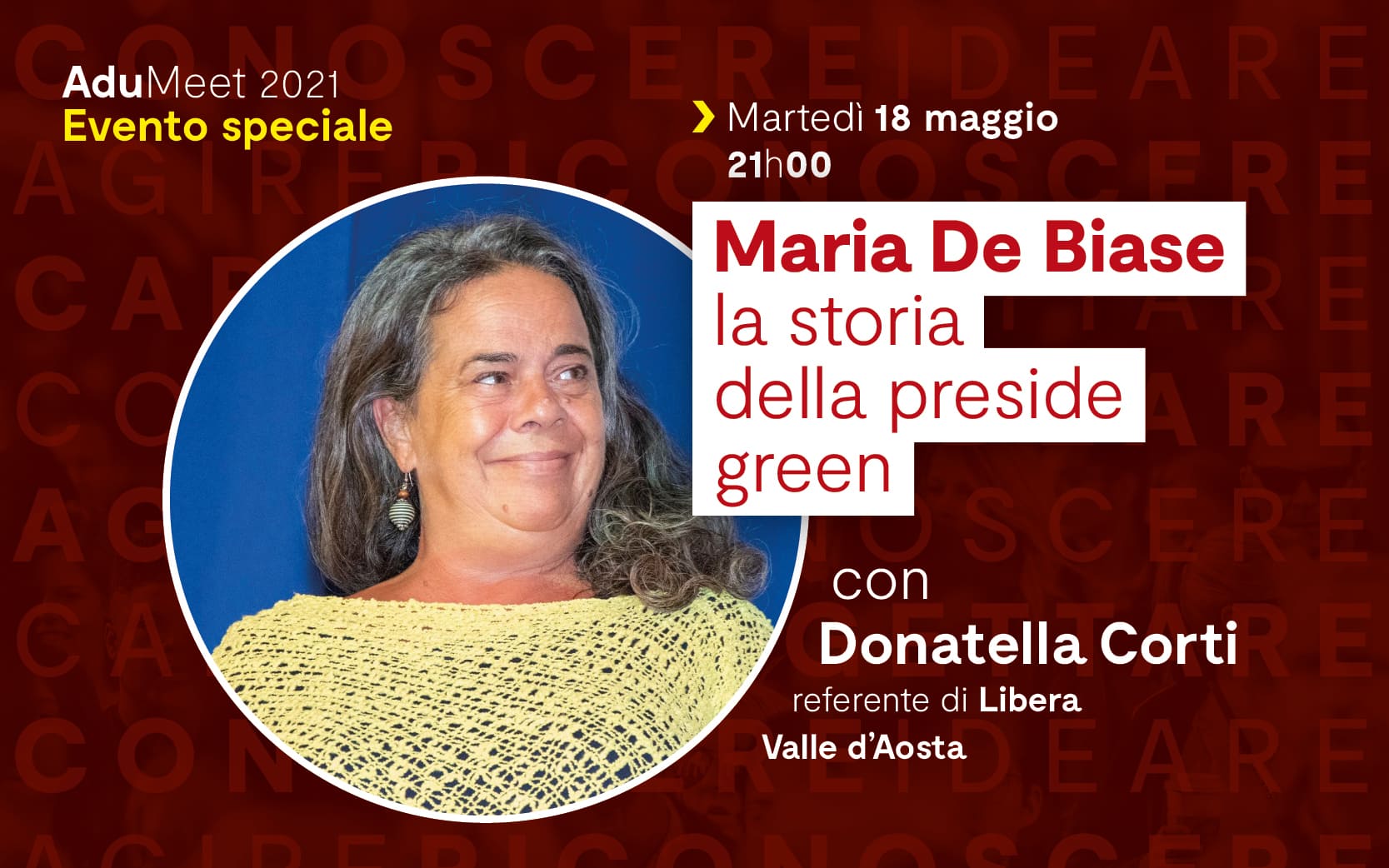 Maria De Biase chiude la prima edizione di AduMeet - Valledaostaglocal.it