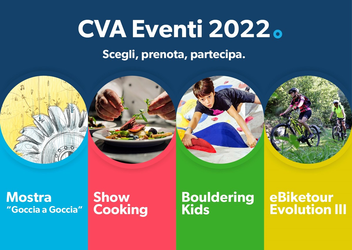 EVENTI CVA ESTATE 2022 – ENERGIA IN MOVIMENTO - Valledaostaglocal.it