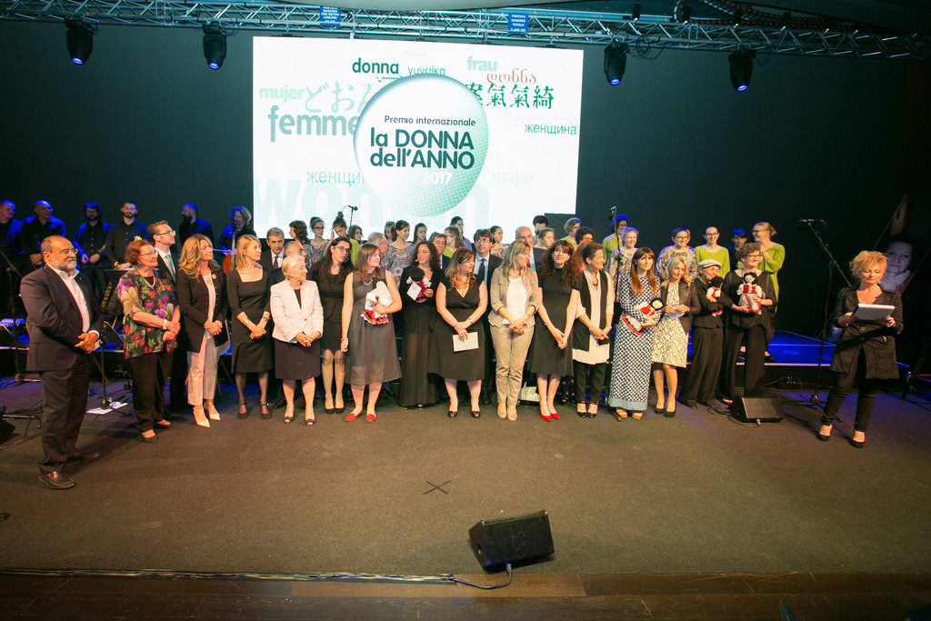 La Donna dell’Anno è la biologa scozzese Karina Atkinson ...