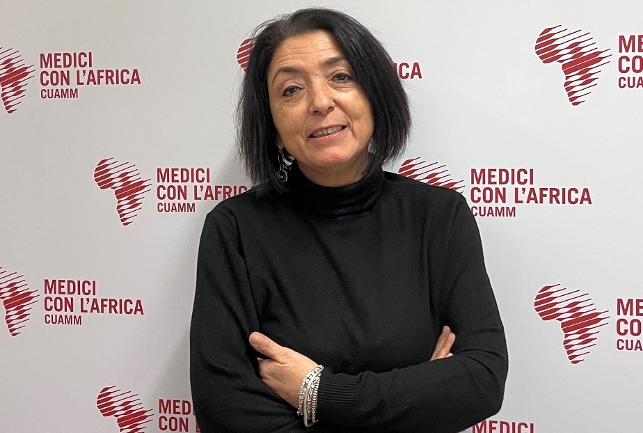 Mara Carrupt parte per la Repubblica Centrafricana insieme a Medici con ...