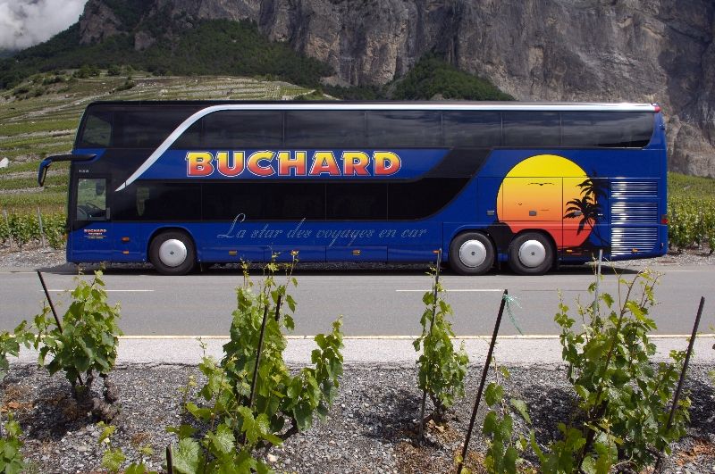 Les chauffeurs de Buchard Voyages doivent souffler dans un éthylotest ...