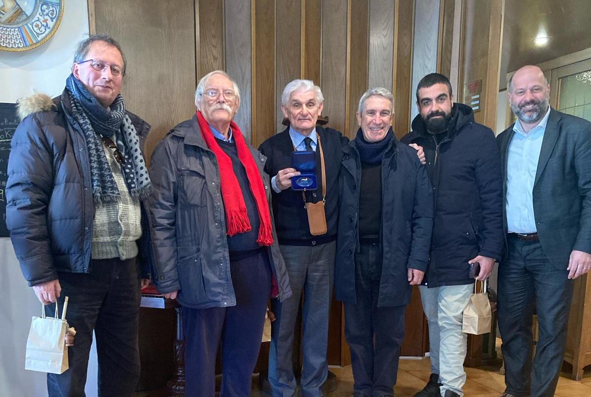 Pericle Calgaro insignito del Premio Nanni Vignolo 2023 ...