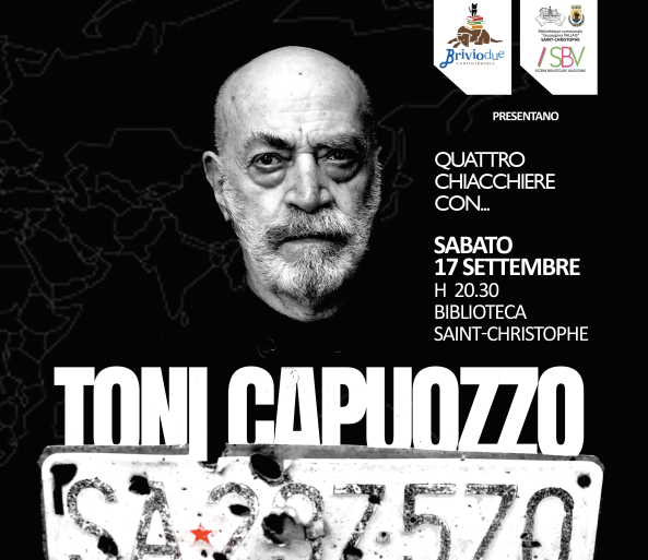Tony Capuozzo alla biblioteca comunale di Saint Christophe ...
