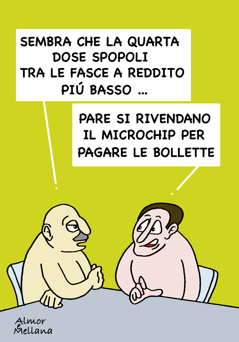 LE VIGNETTA DELLA SETTIMANA...IN CONTANTI - Valledaostaglocal.it