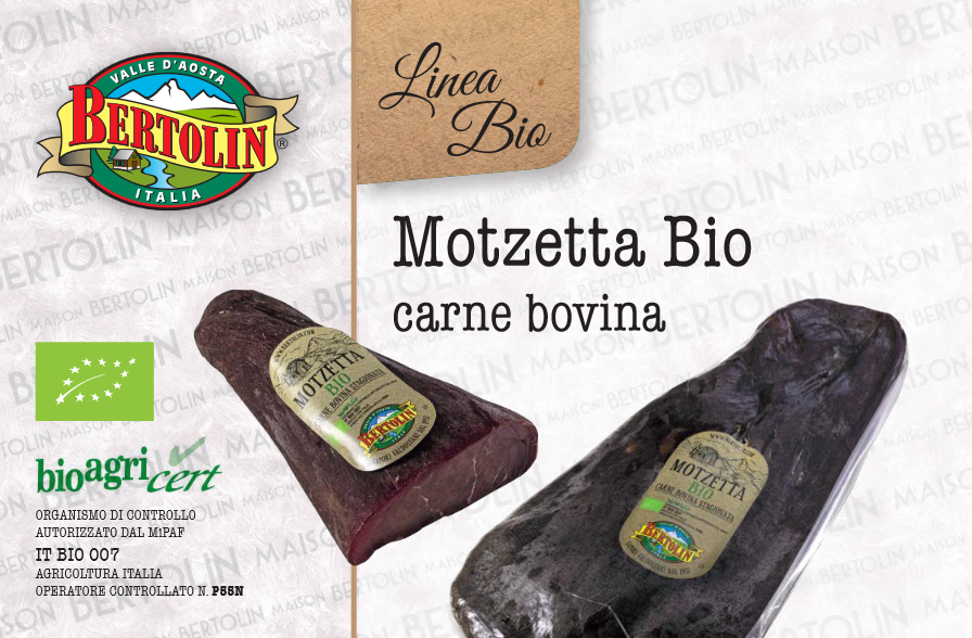 La Motzetta bio del salumificio Bertolin - Valledaostaglocal.it