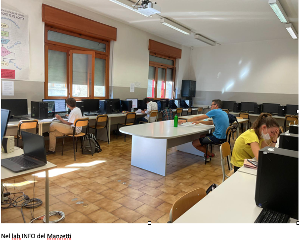 Al Manzetti di Aosta le Olimpiadi internazionali delle Scienze della terra 2021 ...