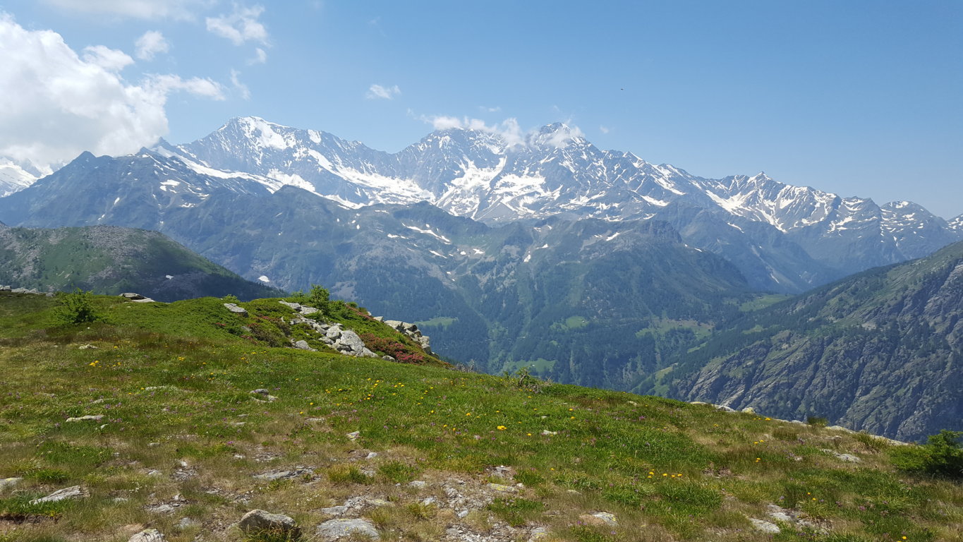Alla testata della val Bognanco Cima Verosso, Cima Mattaroni, Cima del ...