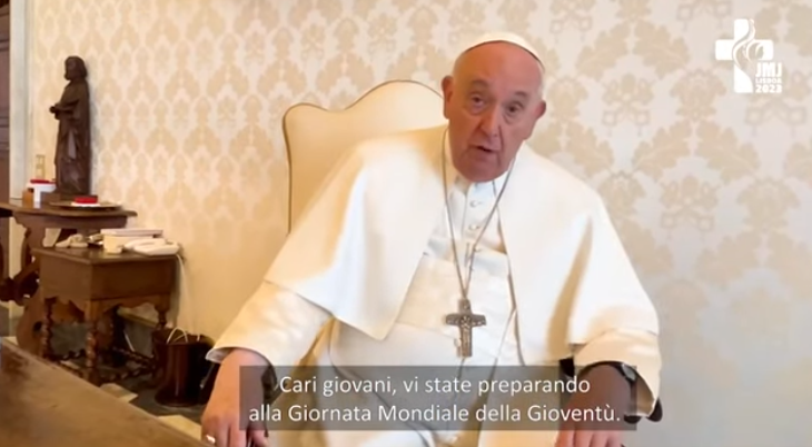 Il Papa ai giovani: partecipate alla Gmg di Lisbona pieni di speranza ...