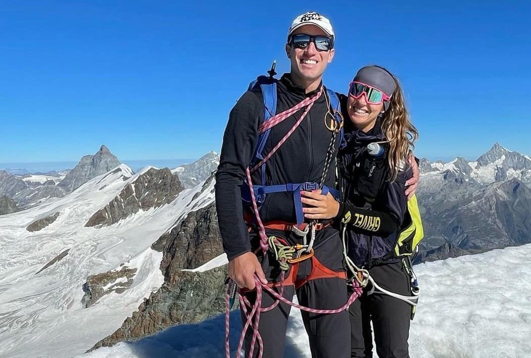 Tragedia sull Zerbion, muoiono a Jean Daniel Pession ed Elisa Arlian ...