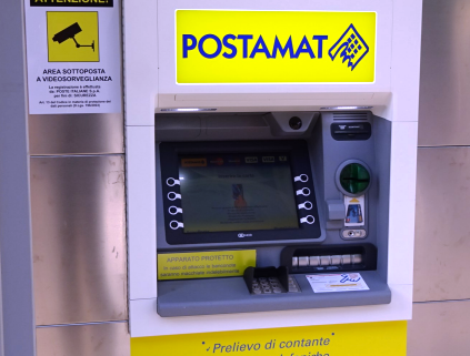 DAL 1° NOVEMBRE LE PENSIONI DISPONIBILI PER IL RITIRO IN TUTTI GLI ATM ...