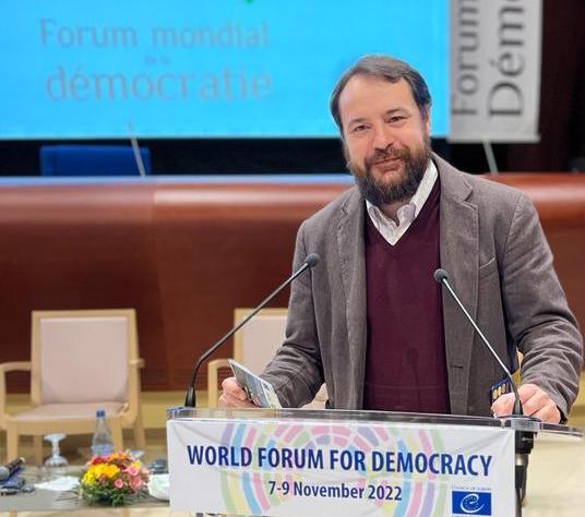 Forum mondiale per la democrazia, Rampi (Pd): «In crisi profonda, ma la ...