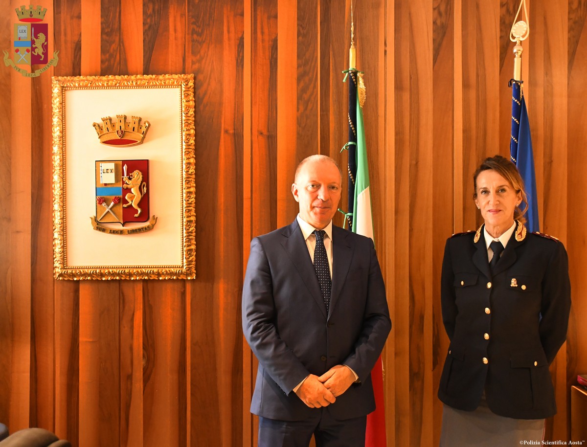 Nadia Roggia nuovo vicequestore di Aosta - Valledaostaglocal.it
