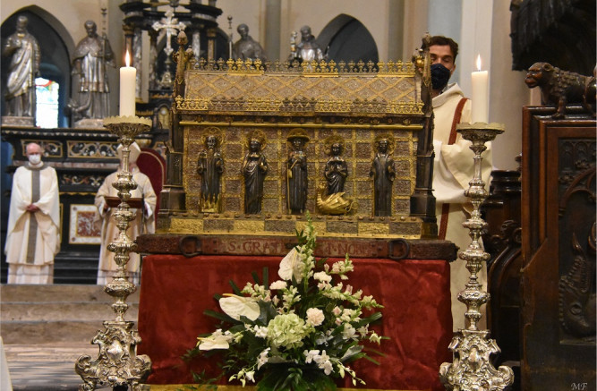 Aosta festeggia giovedì 7 settembre il Patrono San Grato ...