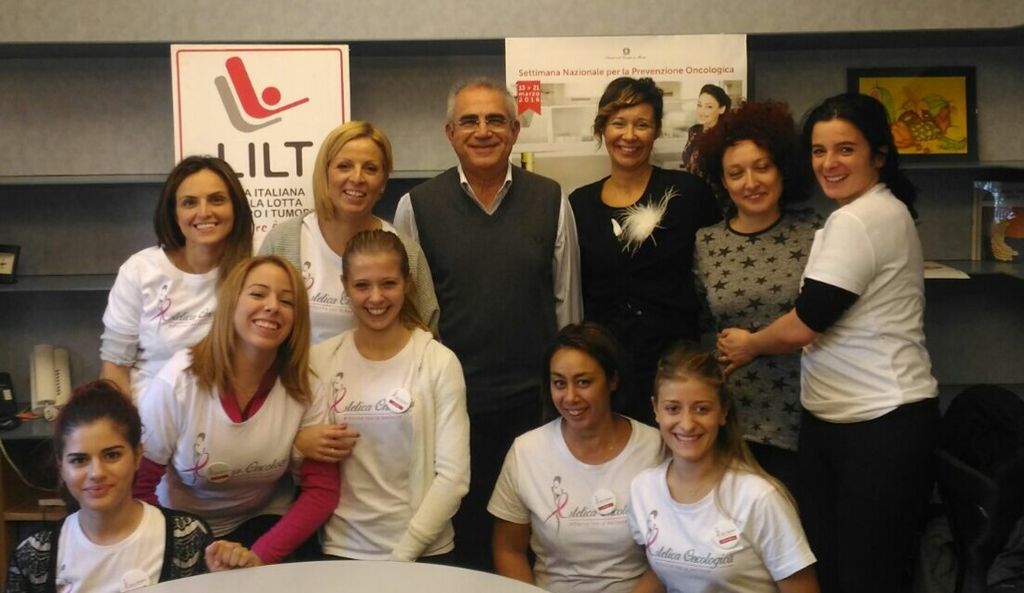 Chiara Viglianisi, Sara Onaici, Veronica Fittante, Sara Mangano e Noemi ...