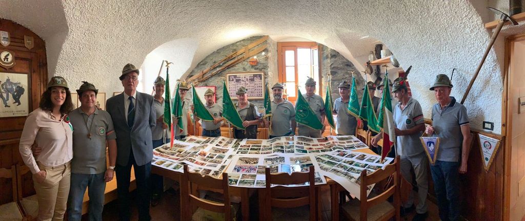 Nuova sede per il Gruppo Alpini di Gignod - Valledaostaglocal.it
