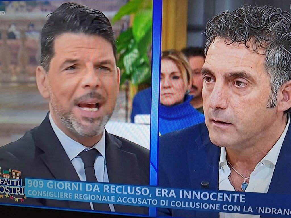 Marco Sorbara ha raccontato Ai Fatti Vostri di quel pregiudizio sulle ...