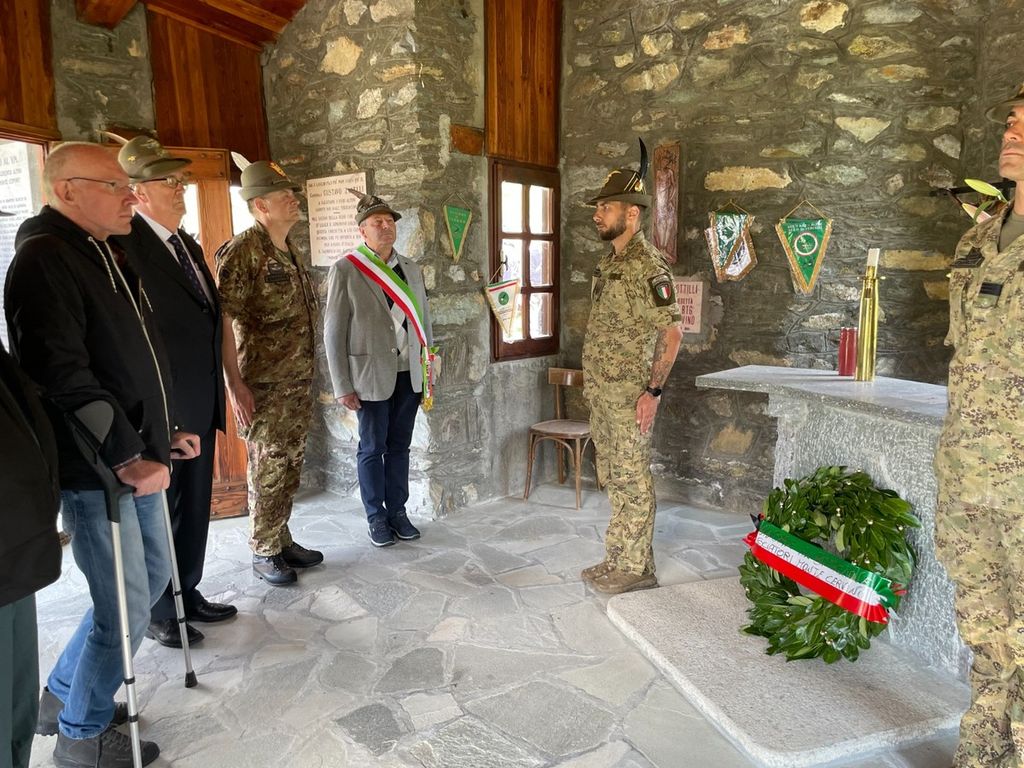 BATTAGLIONE CERVINO, UNA STORIA DI EROI - galleria fotografica Ana ...