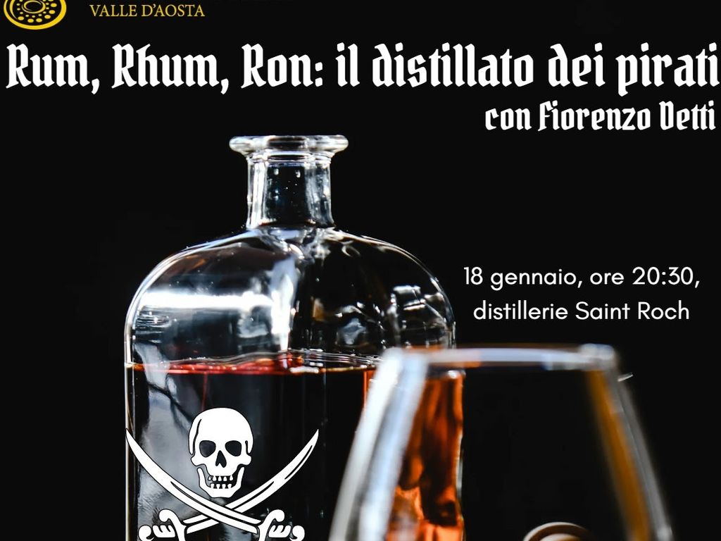 Rum, Rhum, Ron: il distillato dei pirati - Valledaostaglocal.it