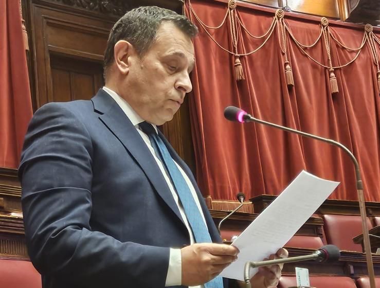 Memoria, Identità e Pace forte intervento di Manes in aula ...