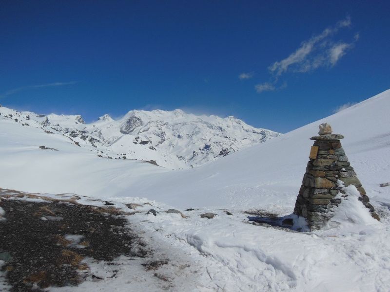 MONTAGNA VDA: COL DI NANNAZ - CHAMOIS - Valledaostaglocal.it